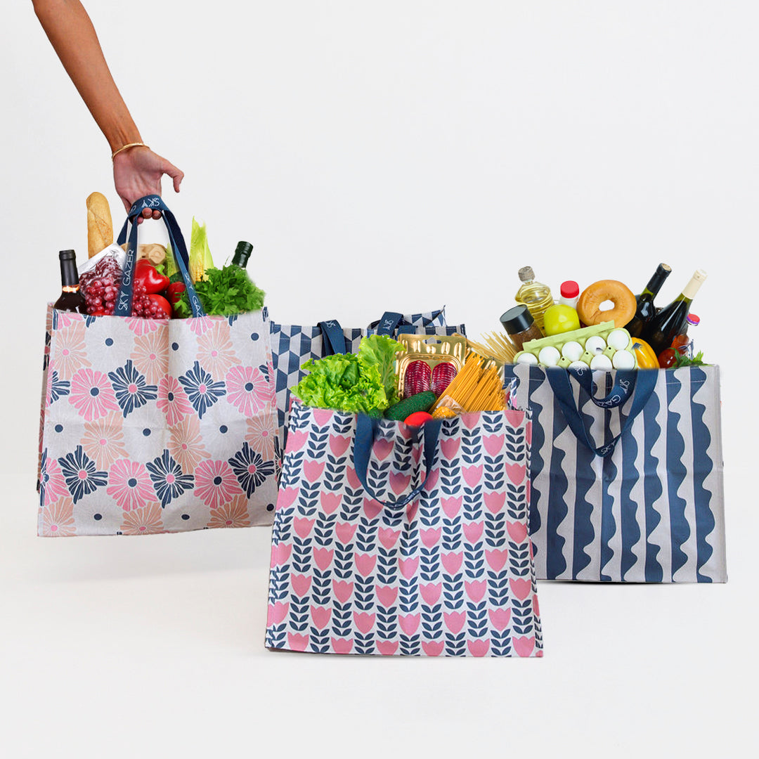 Multi-Use Reusable Bags (Pack of 4) – Sky Gazer