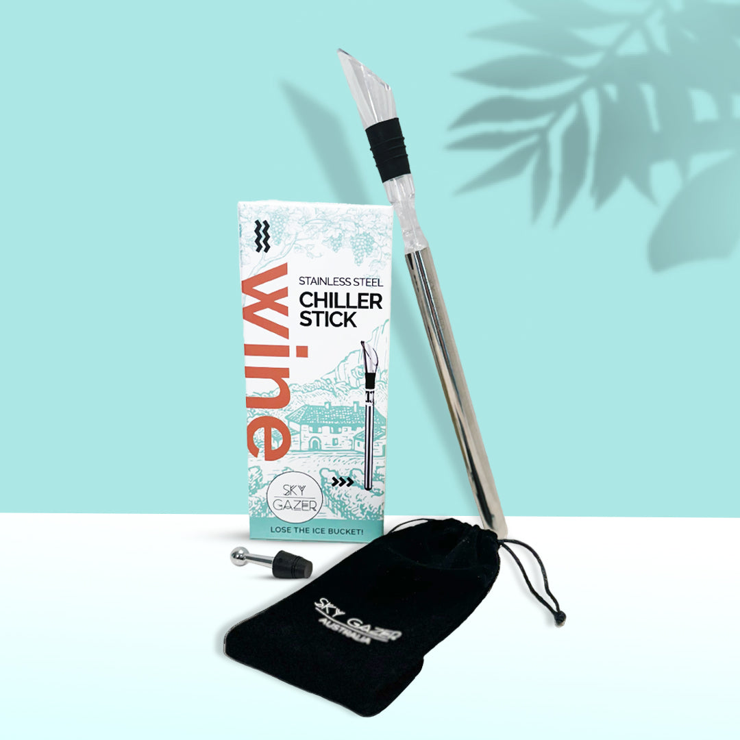 Wine Chiller Stick – Sky Gazer